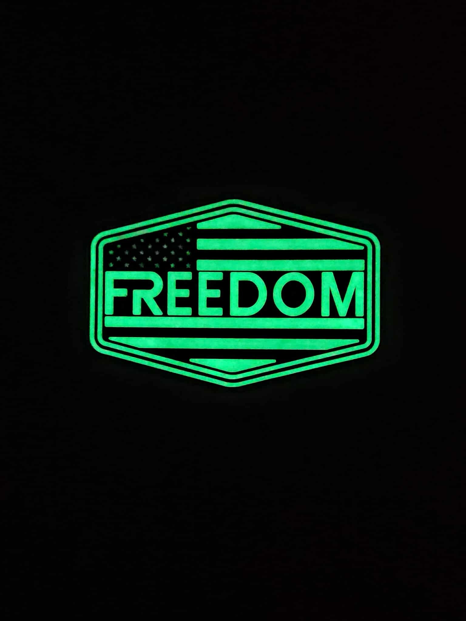 Freedom PVC Hexagon Patches – Freedom Mfg